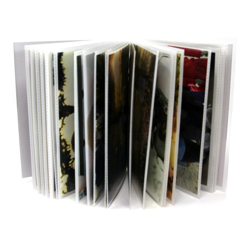 4 x 6 Photo Albums Pack of 3 - Brights, Each Mini Photo Album Holds Up ...