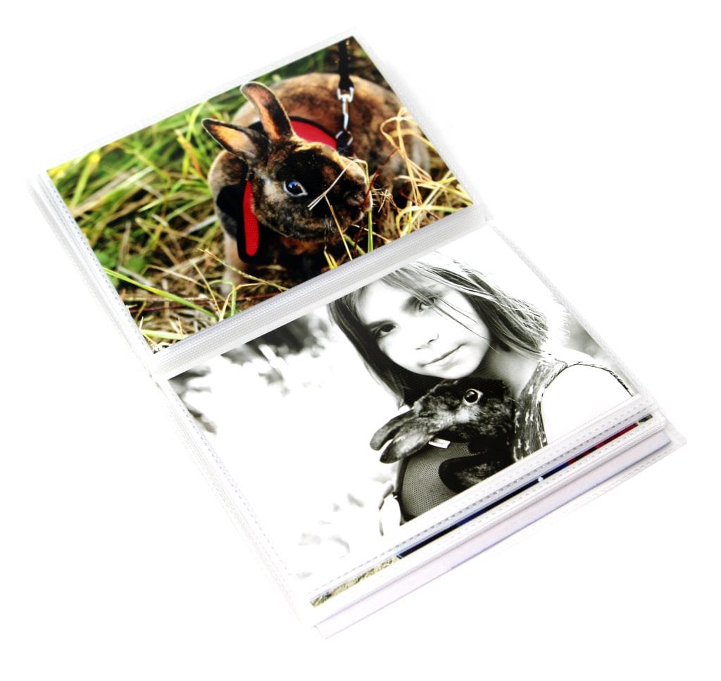 4 x 6 Photo Albums Pack of 3 - Brights, Each Mini Photo Album Holds Up ...