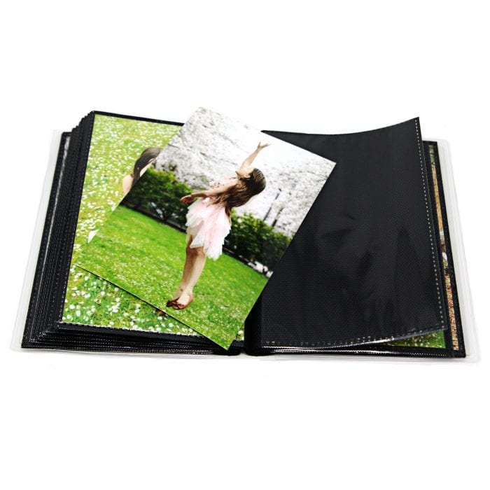 4 x 6 Photo Albums Pack of 4, Each Mini Photo Album Holds Up to 48 4x6 ...