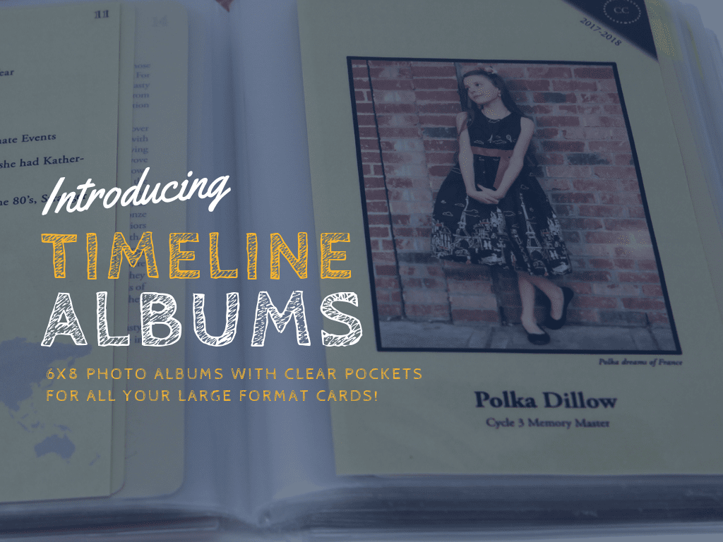 Sneak Peak: Timeline Albums - CocoPolka Company